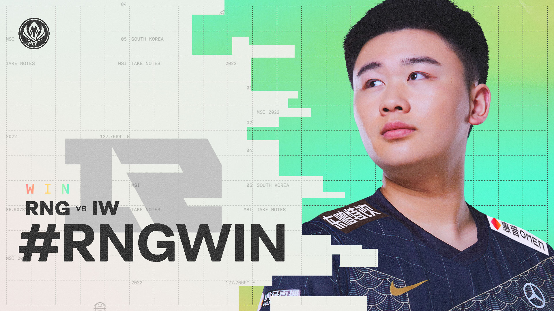 LPL on Twitter: "Coming strong and leading the charge! Wei helps @RNG take the first win of the ...