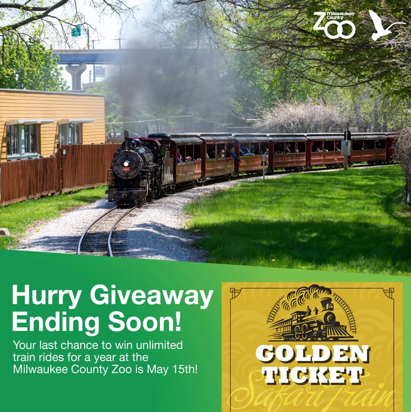 Milwaukee County Zoo Train