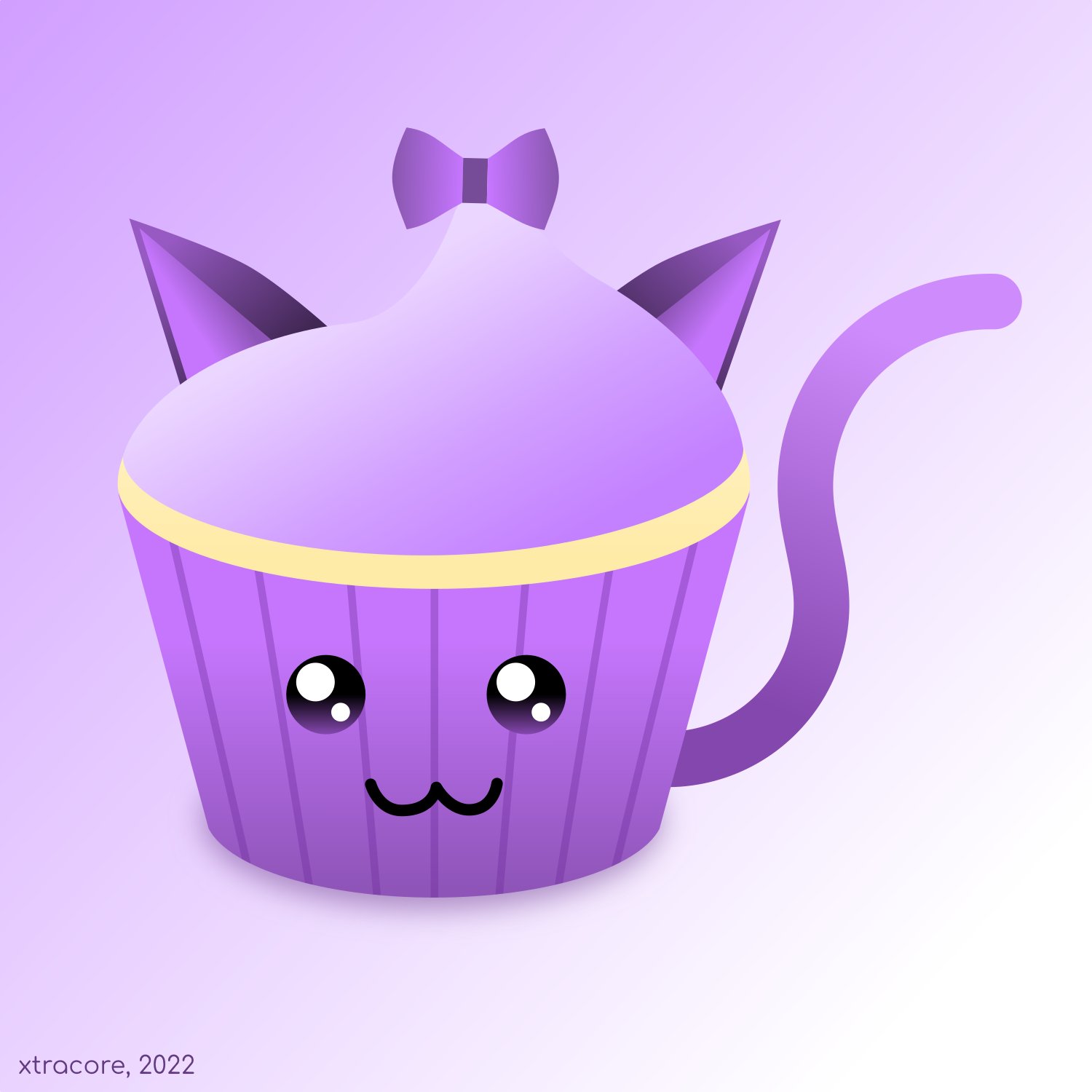 xtracore! 🎄 on Twitter: "Purple cupcake https://t.co/IUTXxj8L9I" / Twitter