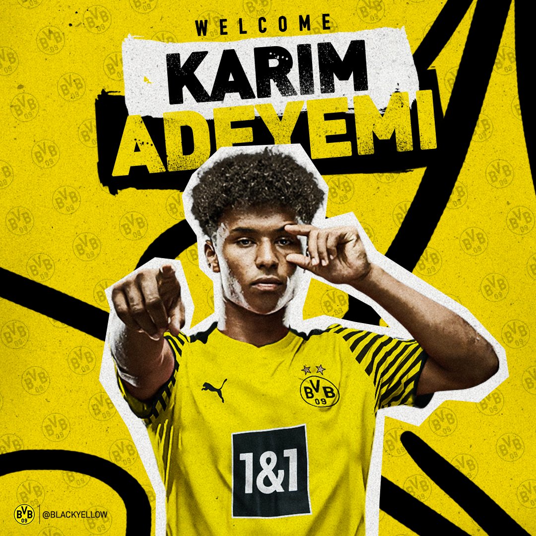 Bohren Um Salto bvb adeyemi Teuer Ein Bild malen Urlaub