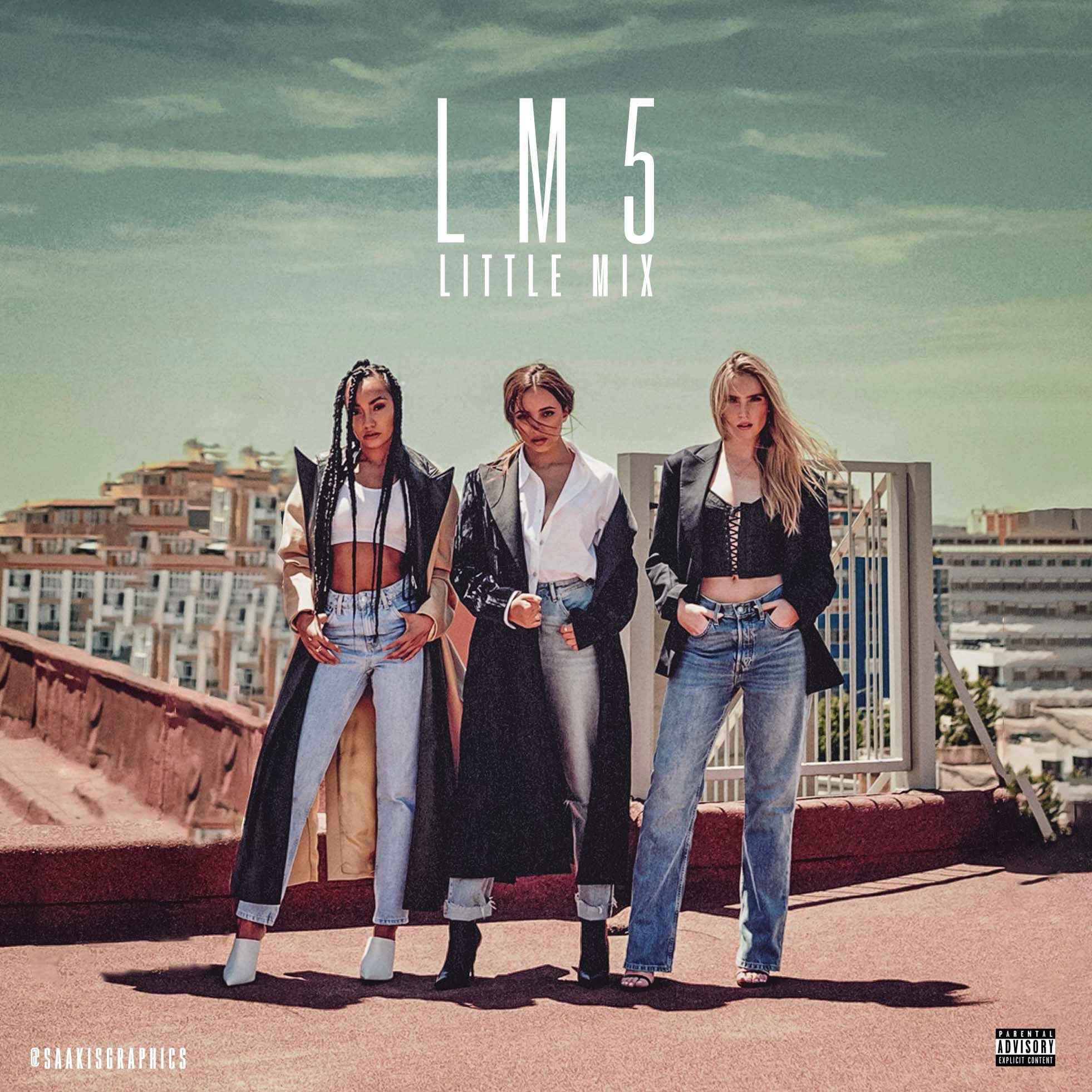 Little Mix Album Cover