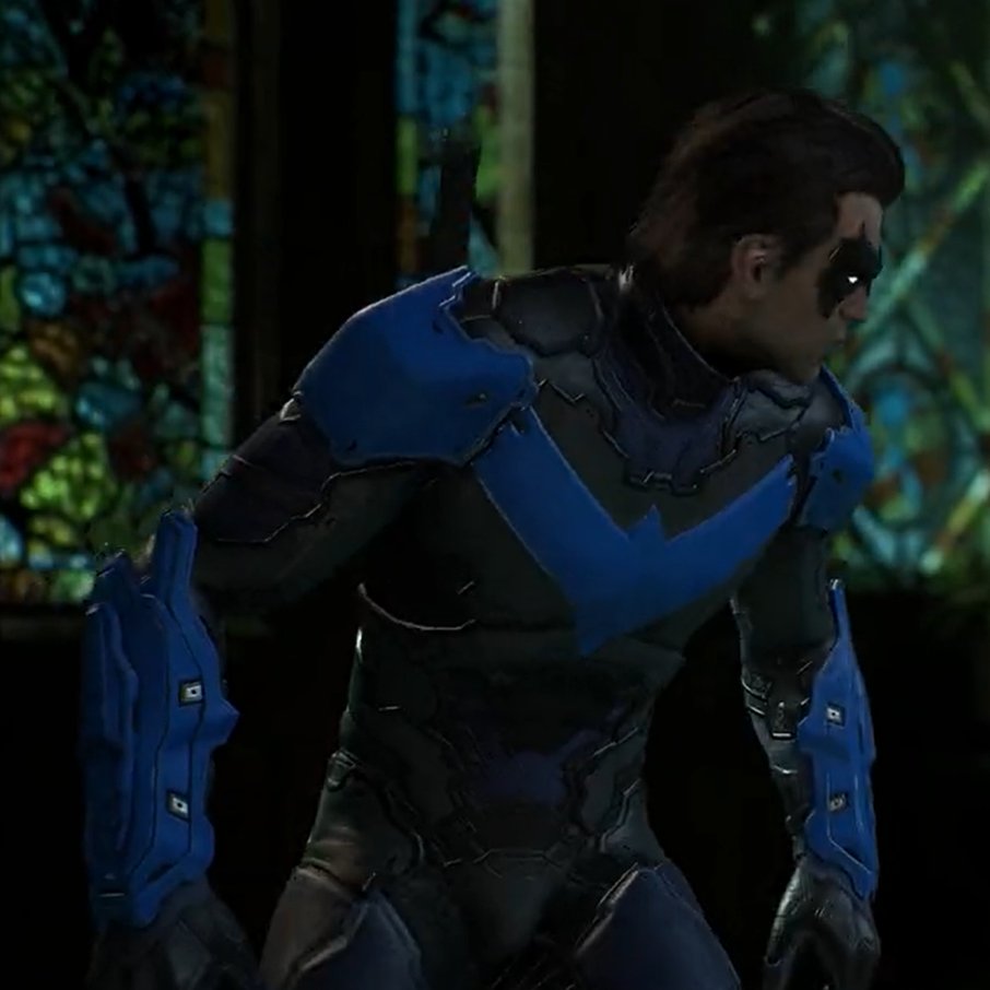 Nightwing Arkham City Skins