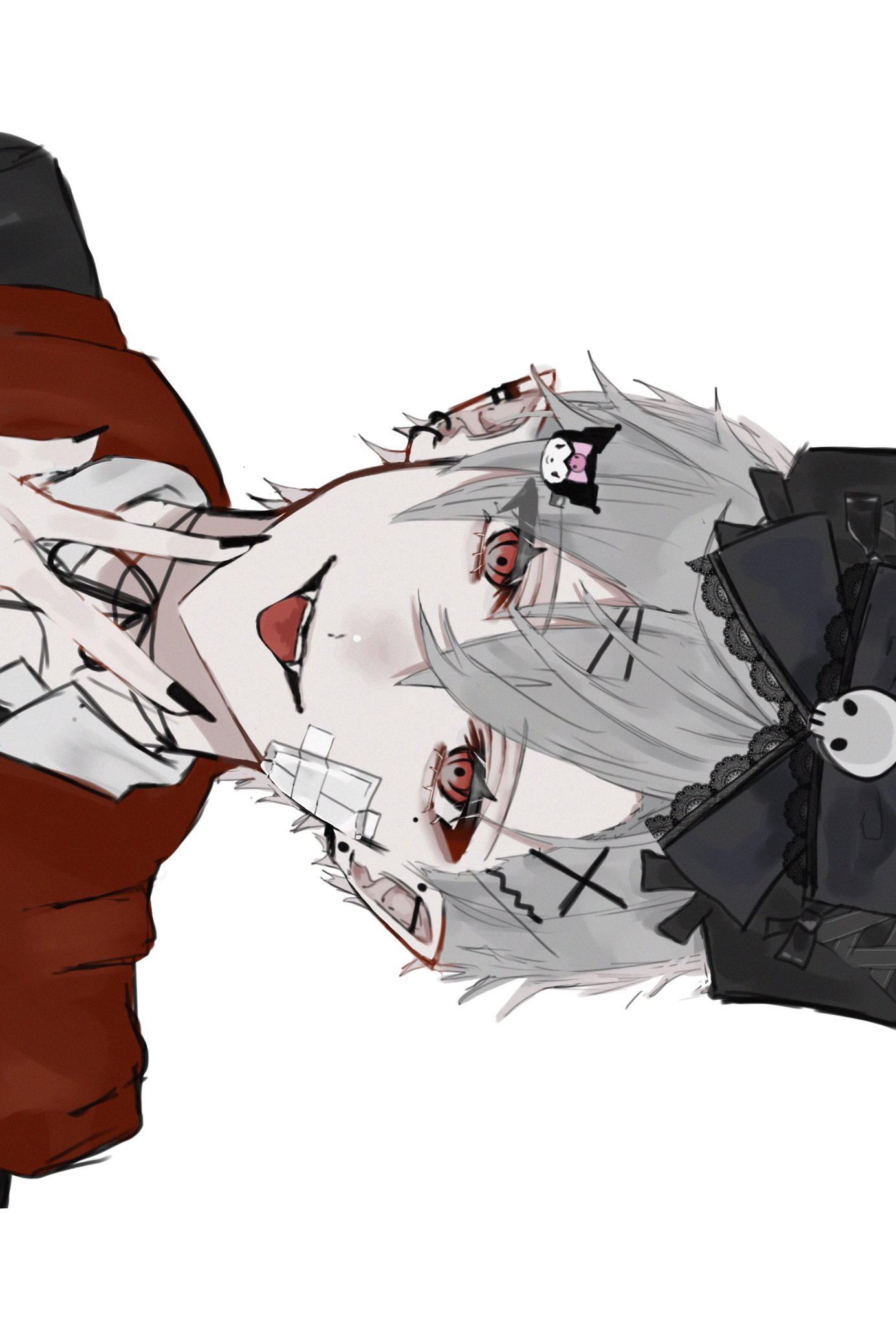 HΛL on Twitter: "🖤🎀 ※再掲 #KuzuArt https://t.co/wRClSG8Jl7" / Twitter