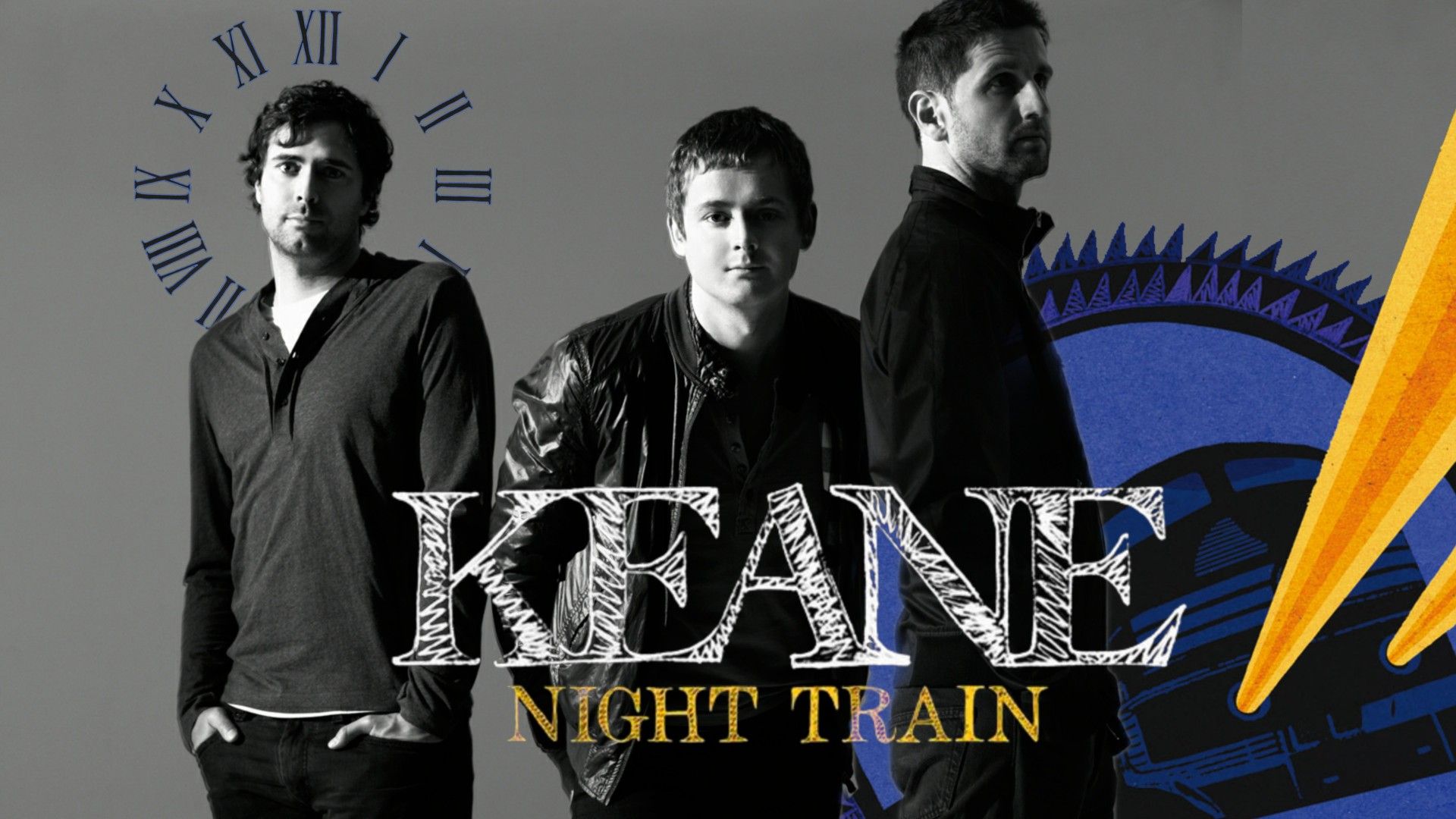 Night Train Album Cover