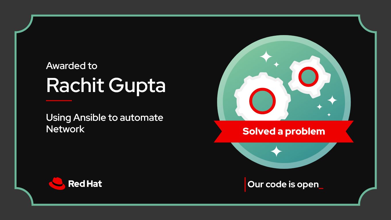 Rachit G .ılı.ılı. (@ccie29824) / Twitter