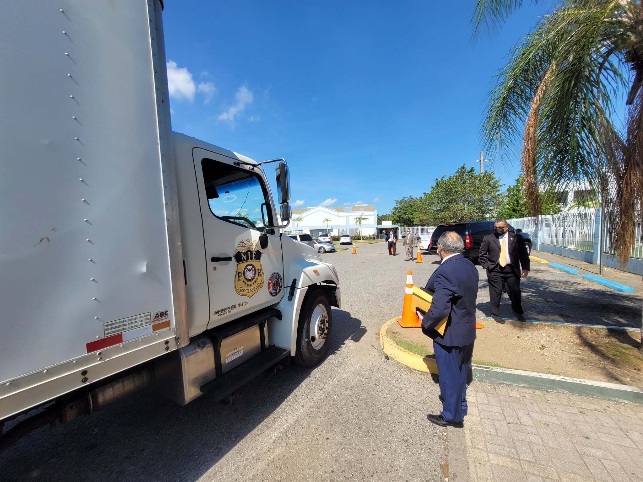 NIE y Justicia diligencian orden de allanamiento en CESCO de Manatí ...