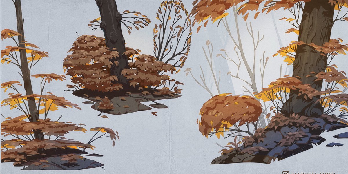 「Top Left = Initial image 3 batches of AI」|Marcel Hampel | on PATREONのイラスト