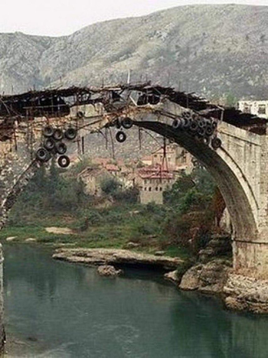 Mostar bridge of Bosnia: The beautiful bridge that traces its roots to ...