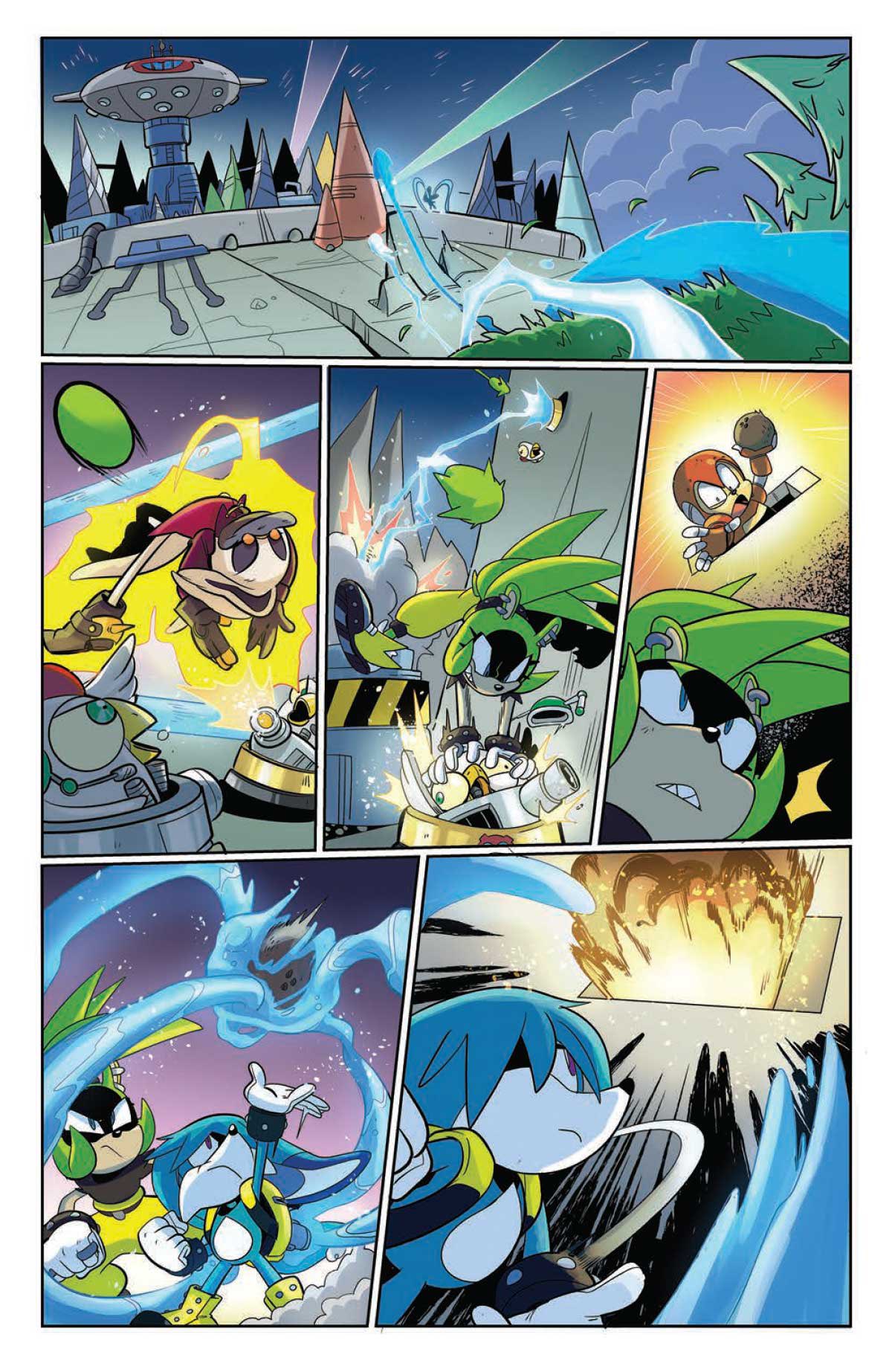 Idwsonicnews · Idw Sonic Covers And Previews On Twitter Three More