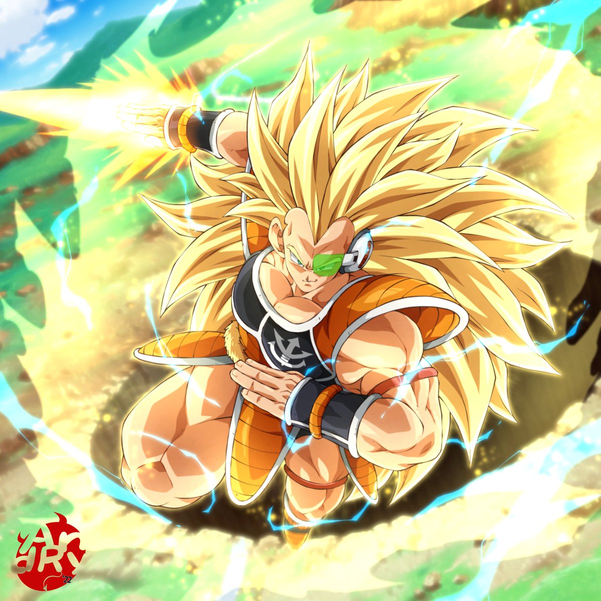 Raditz Super Saiyan God