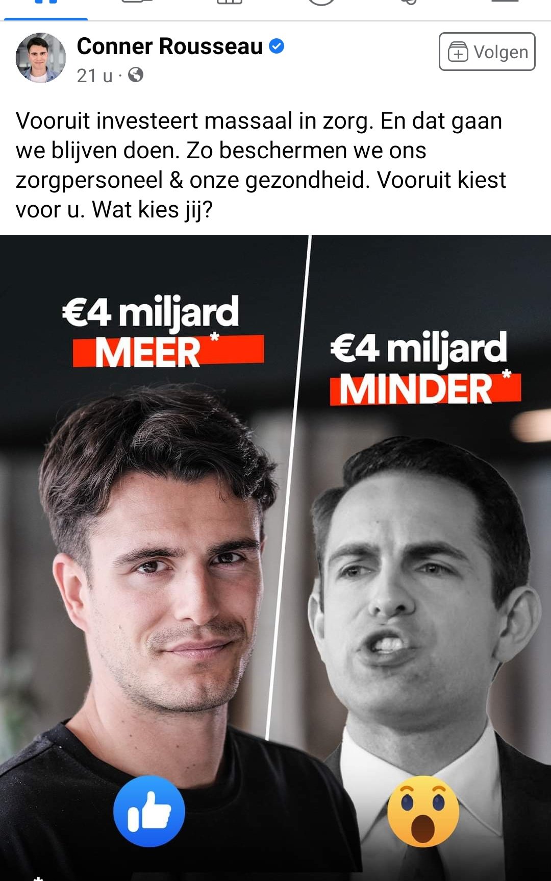 Sam van Rooy 🖤💛 on Twitter: "Zeg, @conner_rousseau, ik weet dat je in #DeAfspraak hebt gelogen ...