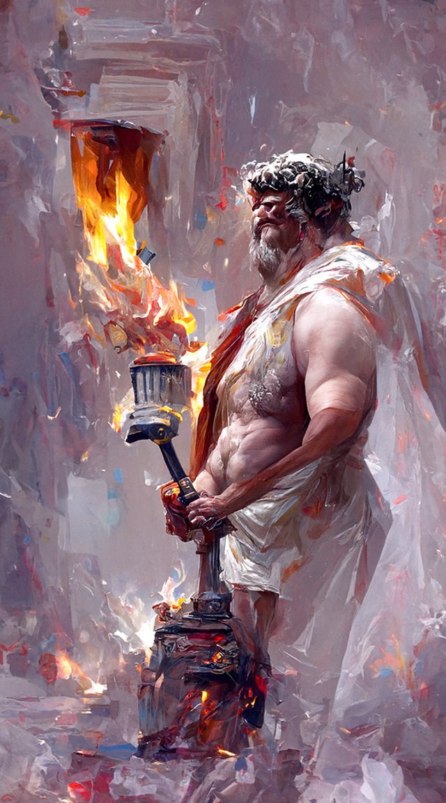Greek God Of Fire