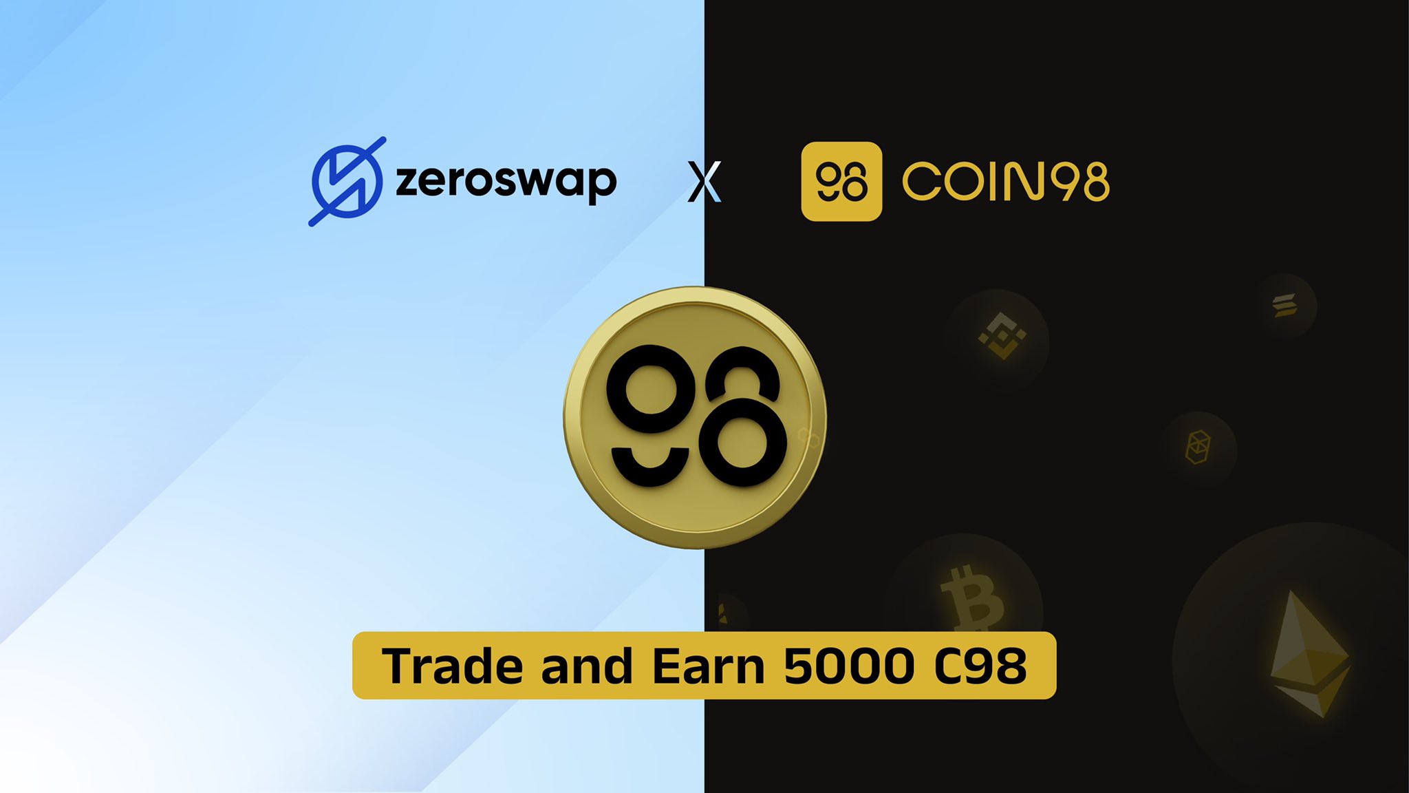 ZeroSwap 🔁 on Twitter: "ZeroSwap Play to Earn DEX is back again with a leading coin pair: #C98 ...