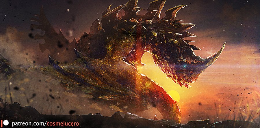 Akantor Wallpaper