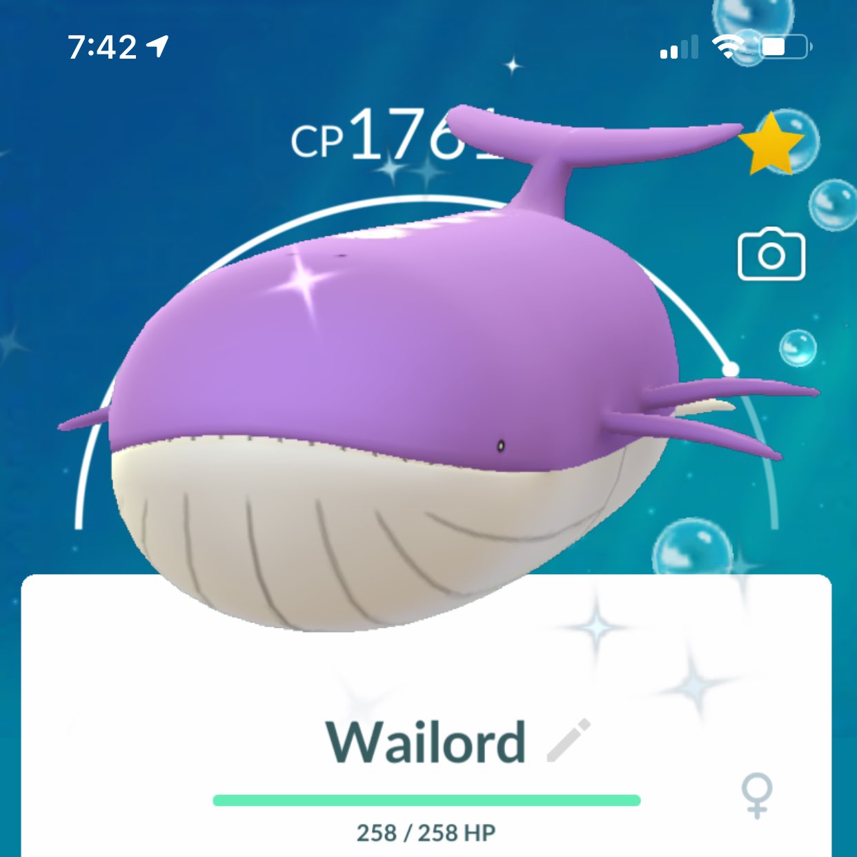 Wailord Evolution