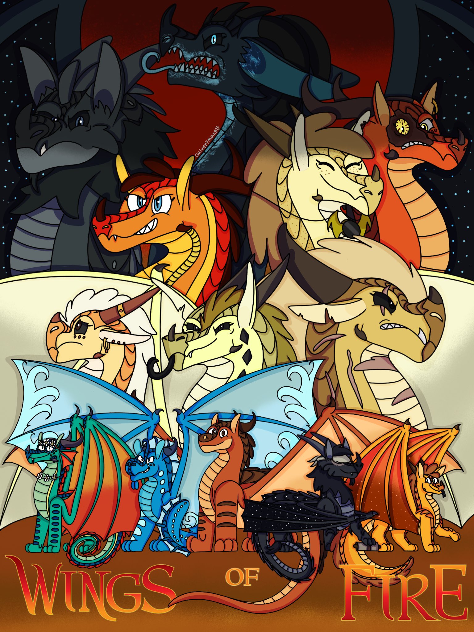 QuiveryMango | #SaveWingsofFire on Twitter: "The fans of Wings of Fire ...