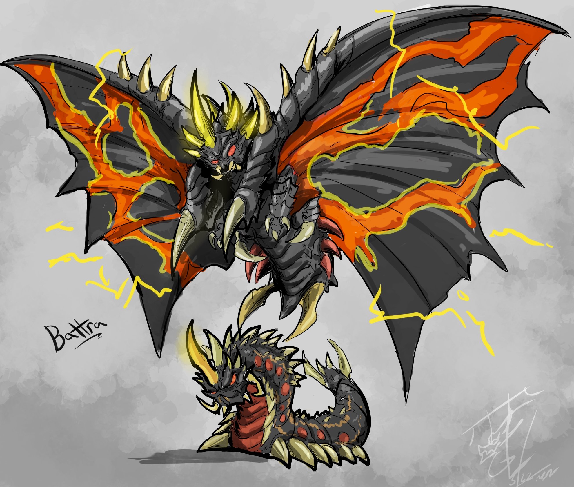 Godzilla 2022 Winged Monster