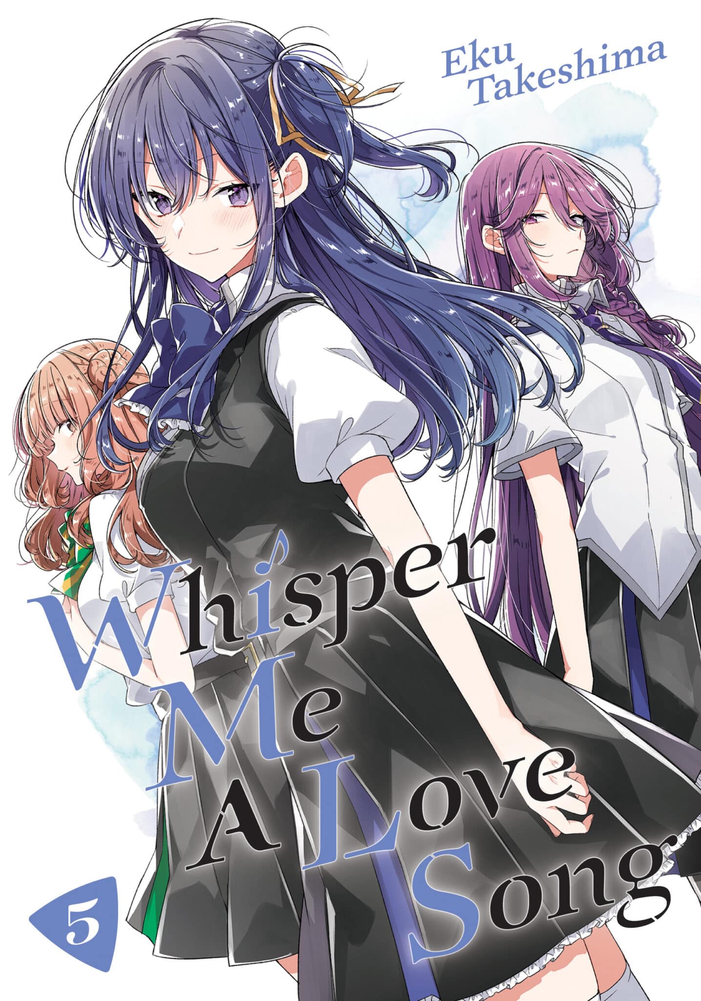 Kodansha Manga on Twitter: "NEW Kodansha Manga: 🎵Whisper Me a Love Song, Volume 5🎵 By Eku ...