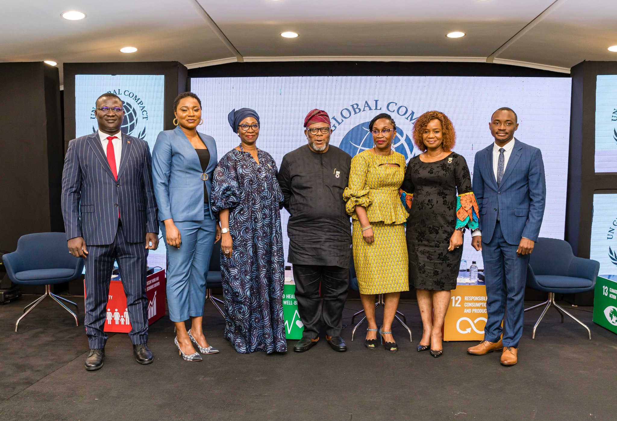 UN Global Compact Network Nigeria on Twitter: "Earlier today, we organized a CEOs Roundtable ...