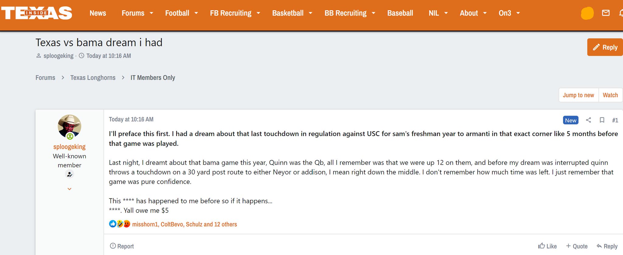 Message Board Geniuses on Twitter: "🚨 STONE COLD LOCK ALERT! 🚨 Take ALL of you money and put it ...