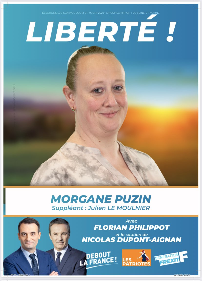 Philippot présente Gérald Hébert sur une photo... particulière. : r/france