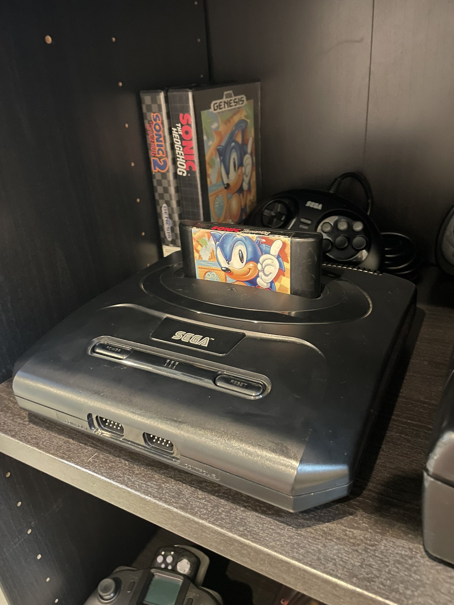 90s Sega Game Systems