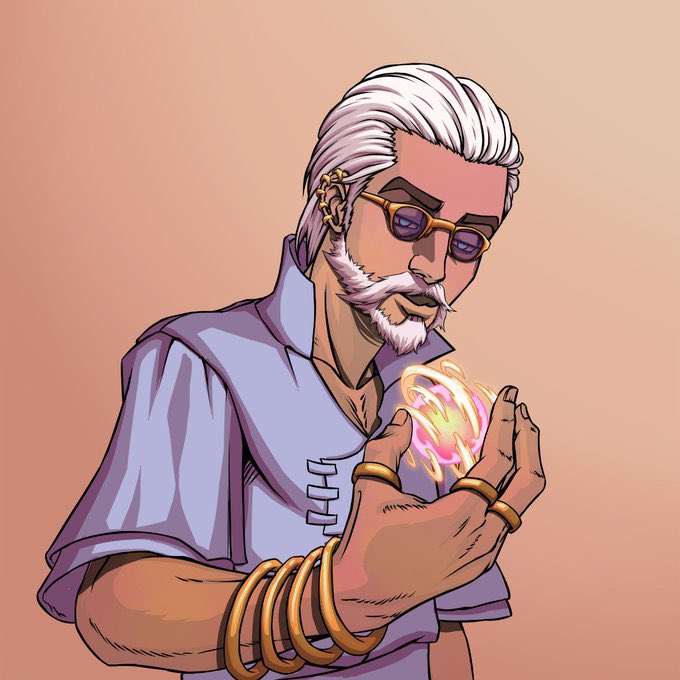 Generous Robots ⚙🤖 {101} on Twitter: "Giving away 5x @WanderingNahavi Spots To Qualify- Follow ...