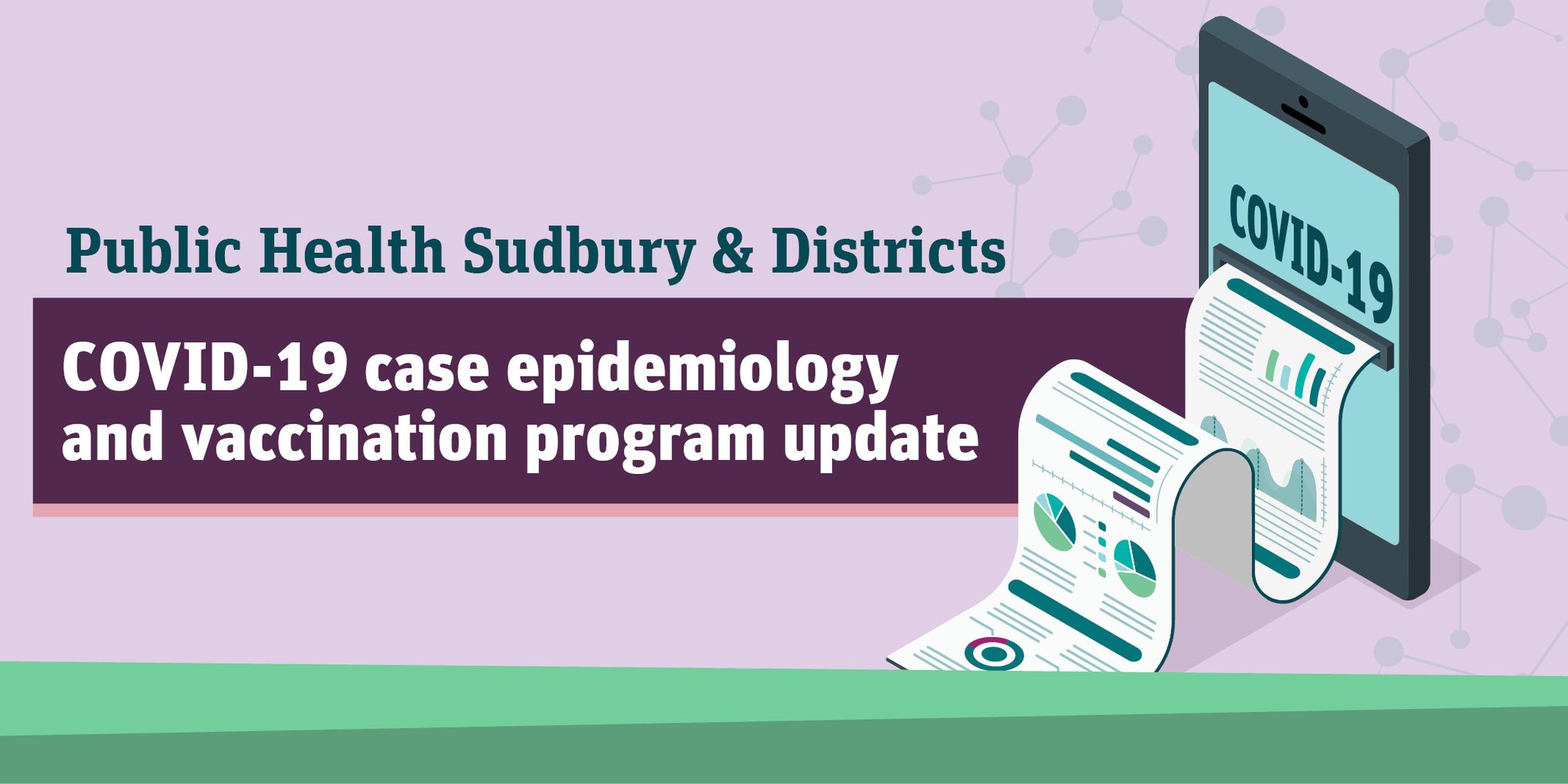 Public Health Sudbury & Districts on Twitter: "Here is the weekly report on COVID-19 case ...