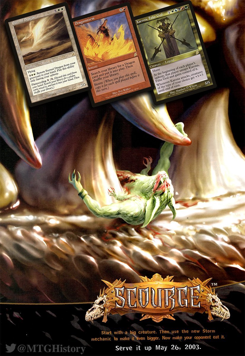 Rands, Tweeter of MTG History ☀️.💧.💀.🔥.🌳.🤳 ️ on Twitter: "Magic players ...