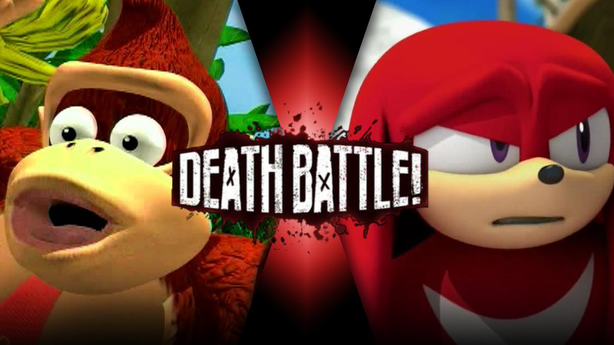 Donkey Kong Vs Knuckles