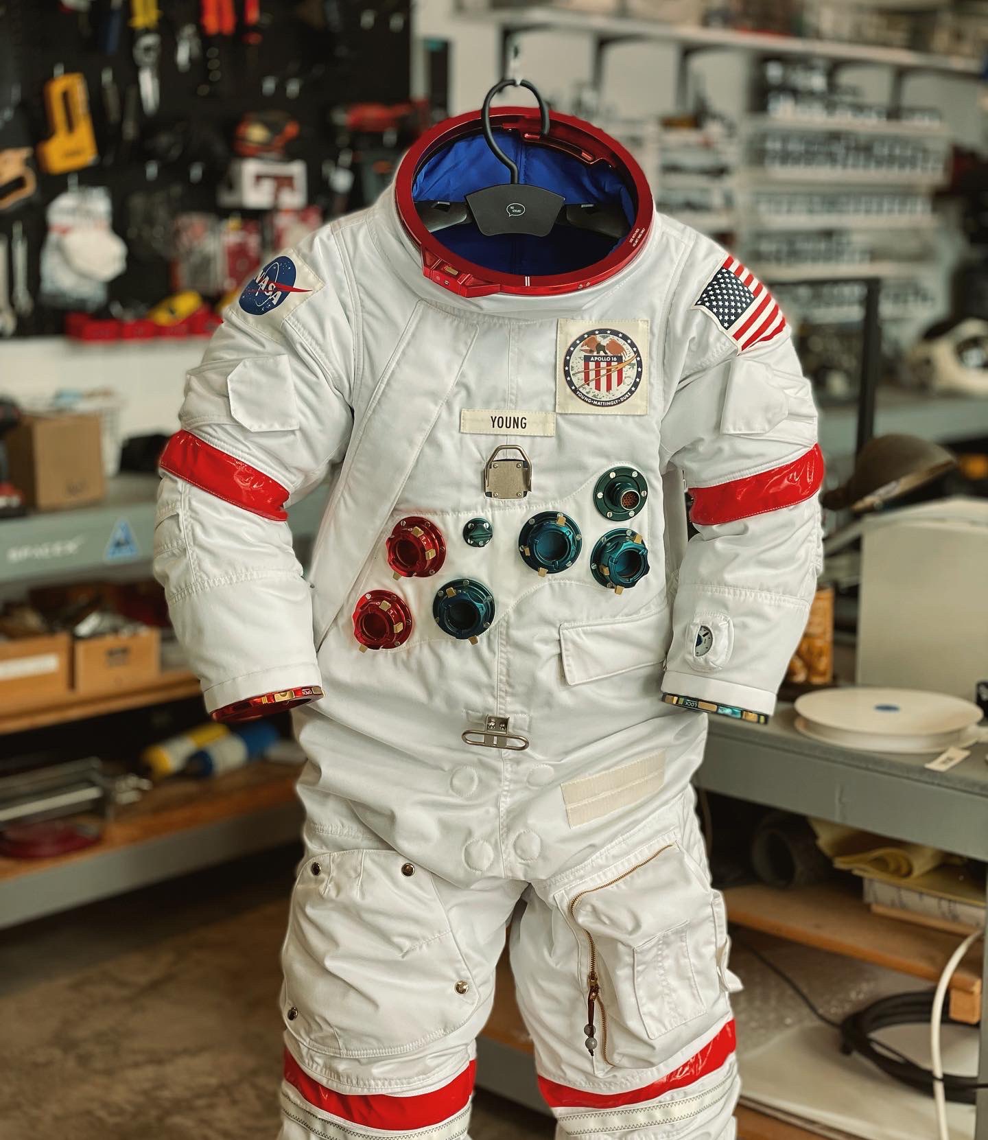 Space Suit Apollo 17