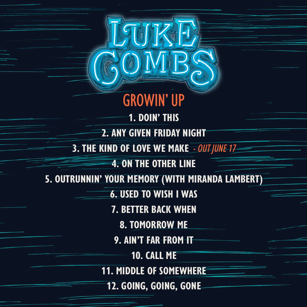 Luke Combs 🎤 On Twitter Very Excited To Share Two Things With Yall