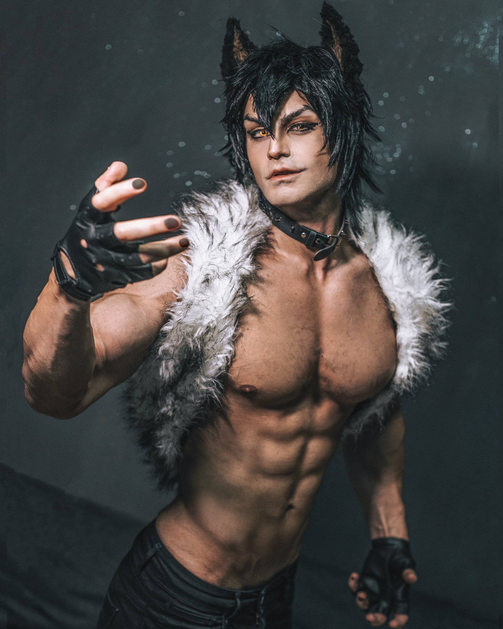 Taryn (Amon 😈) on Twitter: "Moonlight Seeker 🐺🖤 - Amon - https://t.co ...