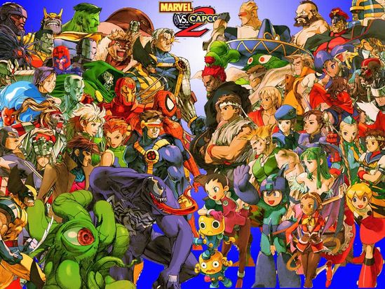 Marvel Vs Capcom 2 Wallpaper