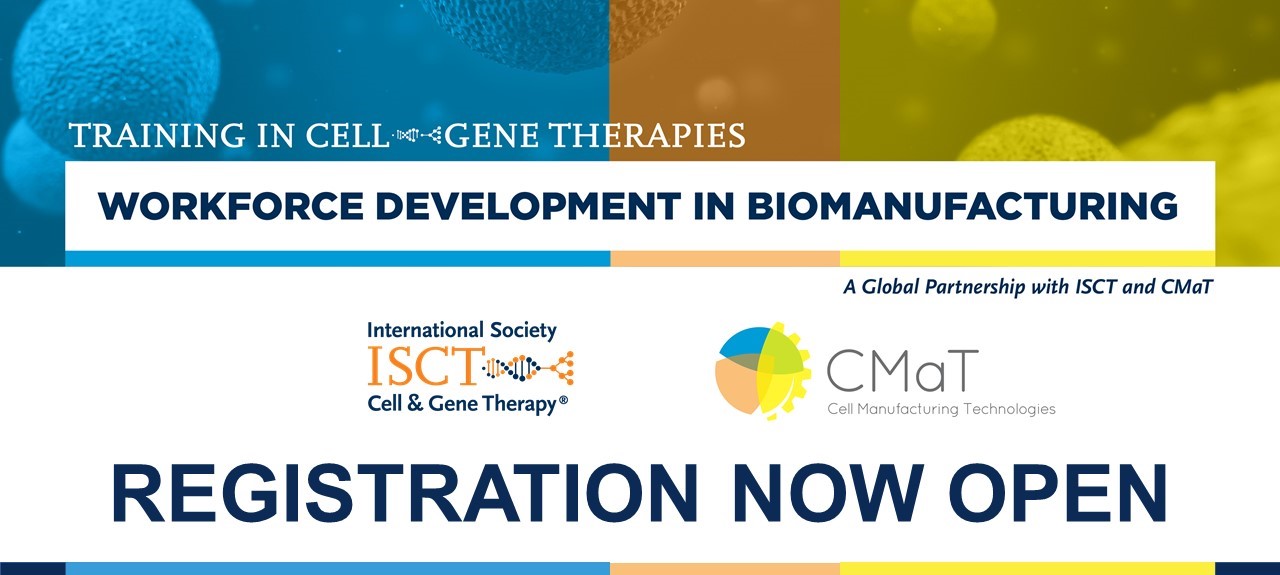 ISCT on Twitter: "There's still time to register for the ISCT - @CMaT_ERC Workforce Development ...