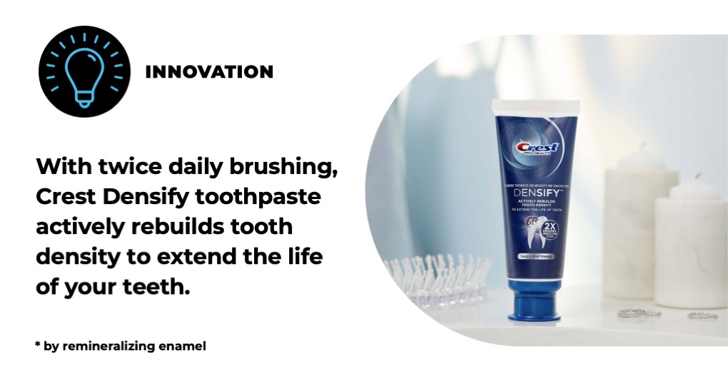 Crest Toothpaste Advertisement 2022