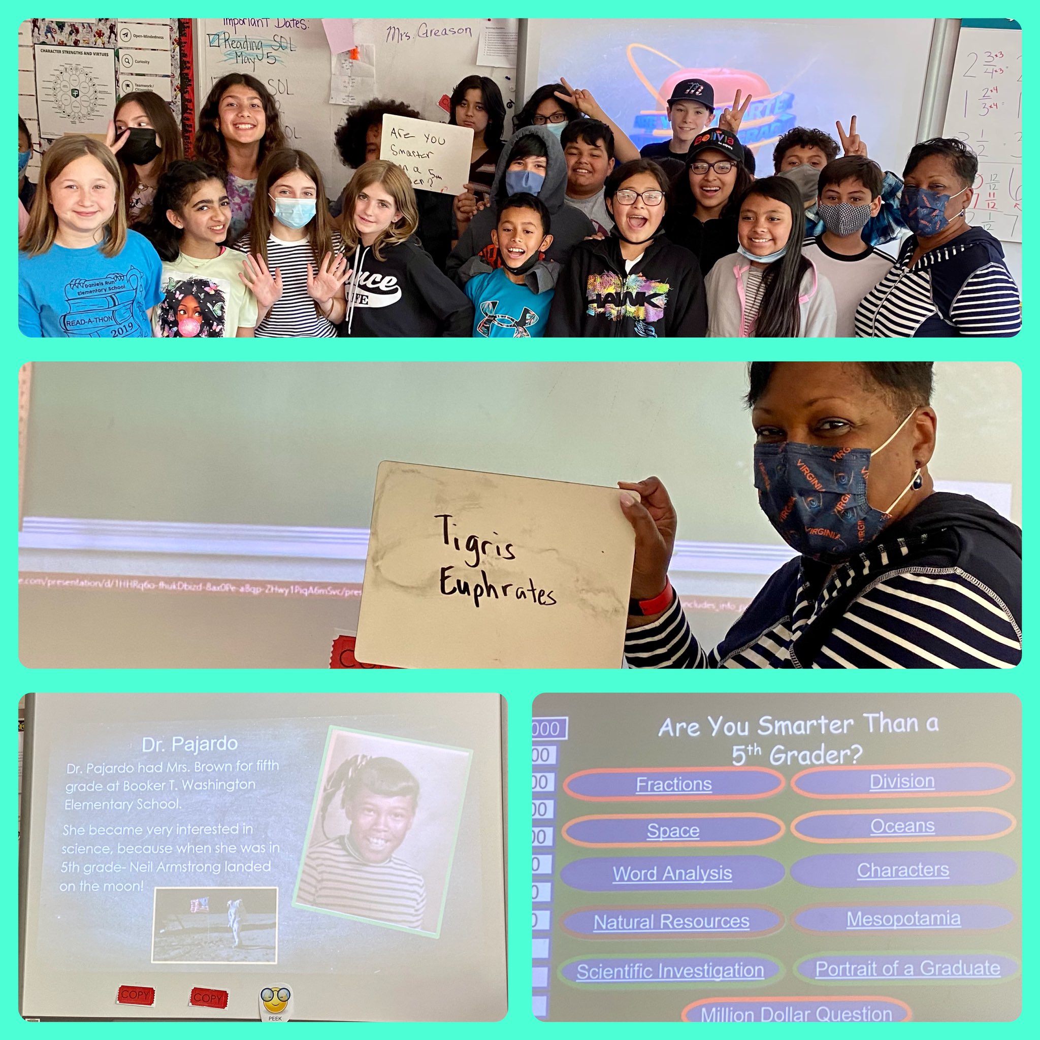 Are You Smarter Than A 5th Grader Powerpoint Template