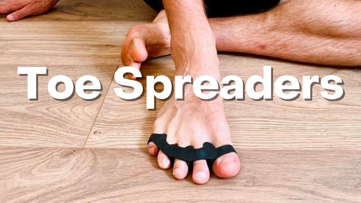 How Toe Spreaders Can Heal Your Feet // A Thread // - Thread from The ...