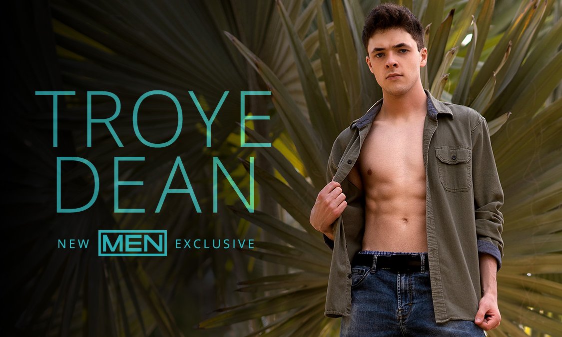 Tw Pornstars Gayvn Twitter Troye Dean Signs Exclusive Deal With Men Troyedean M 747 Pm