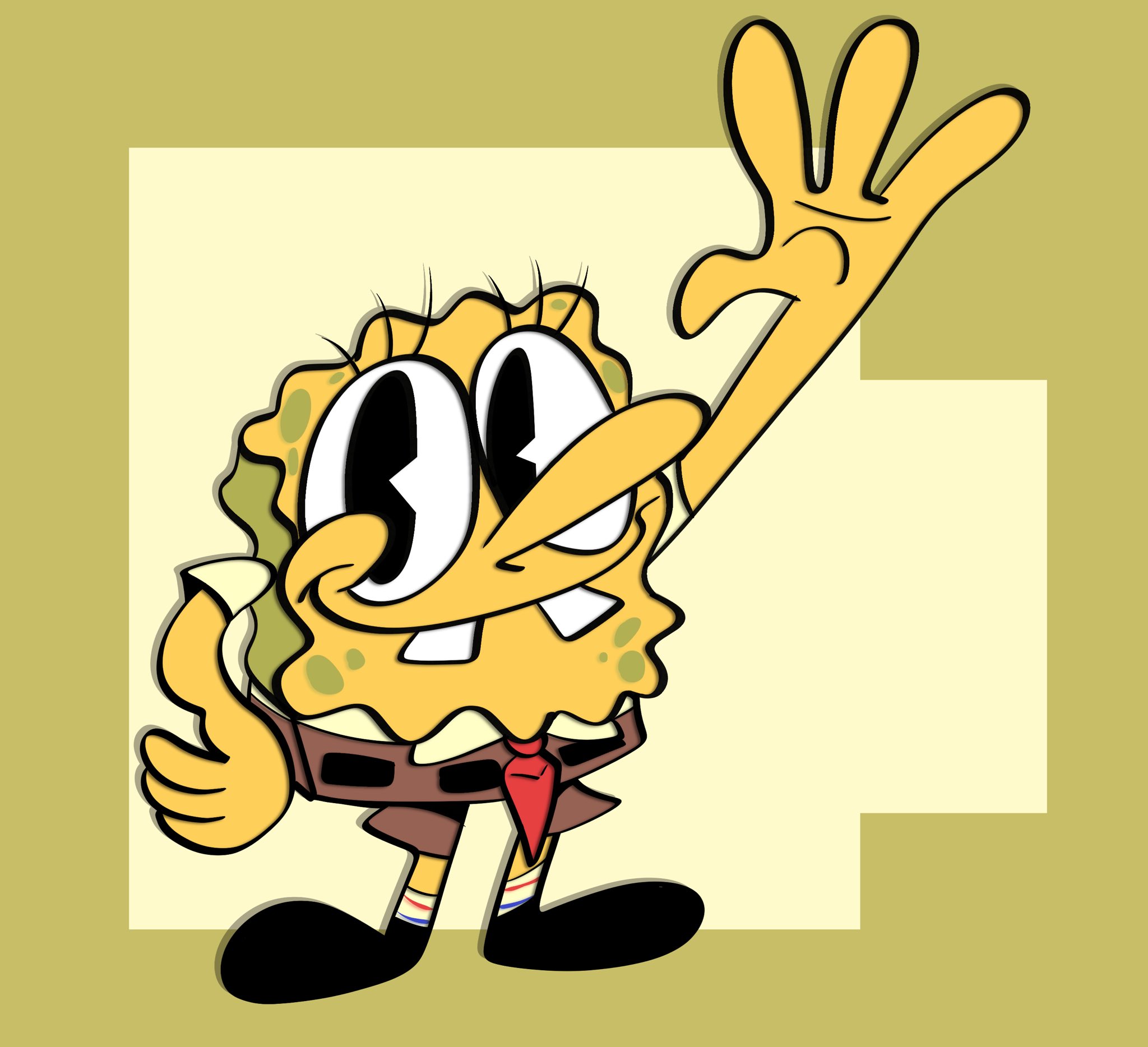 Spongebob Super Excited Face