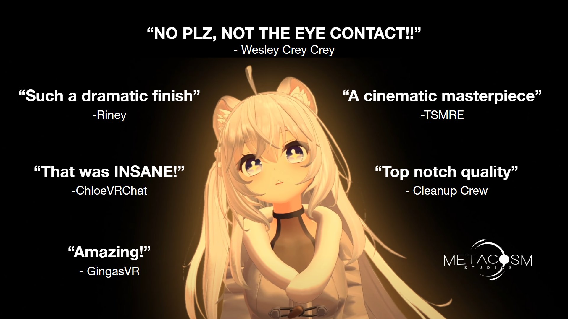 Metacosm Studios on Twitter: "WATCH NOW: “What If Mirrors Were ILLEGAL In VRChat?” https://t.co ...