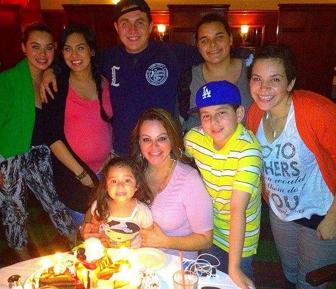 Jenni Rivera Family 2022