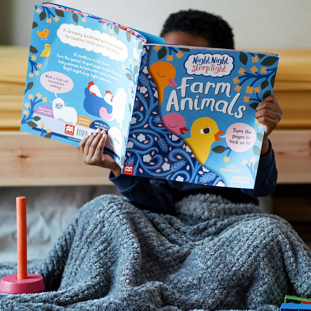 Macmillan Children's Books on Twitter: "Turn the shaped pages to tuck ...