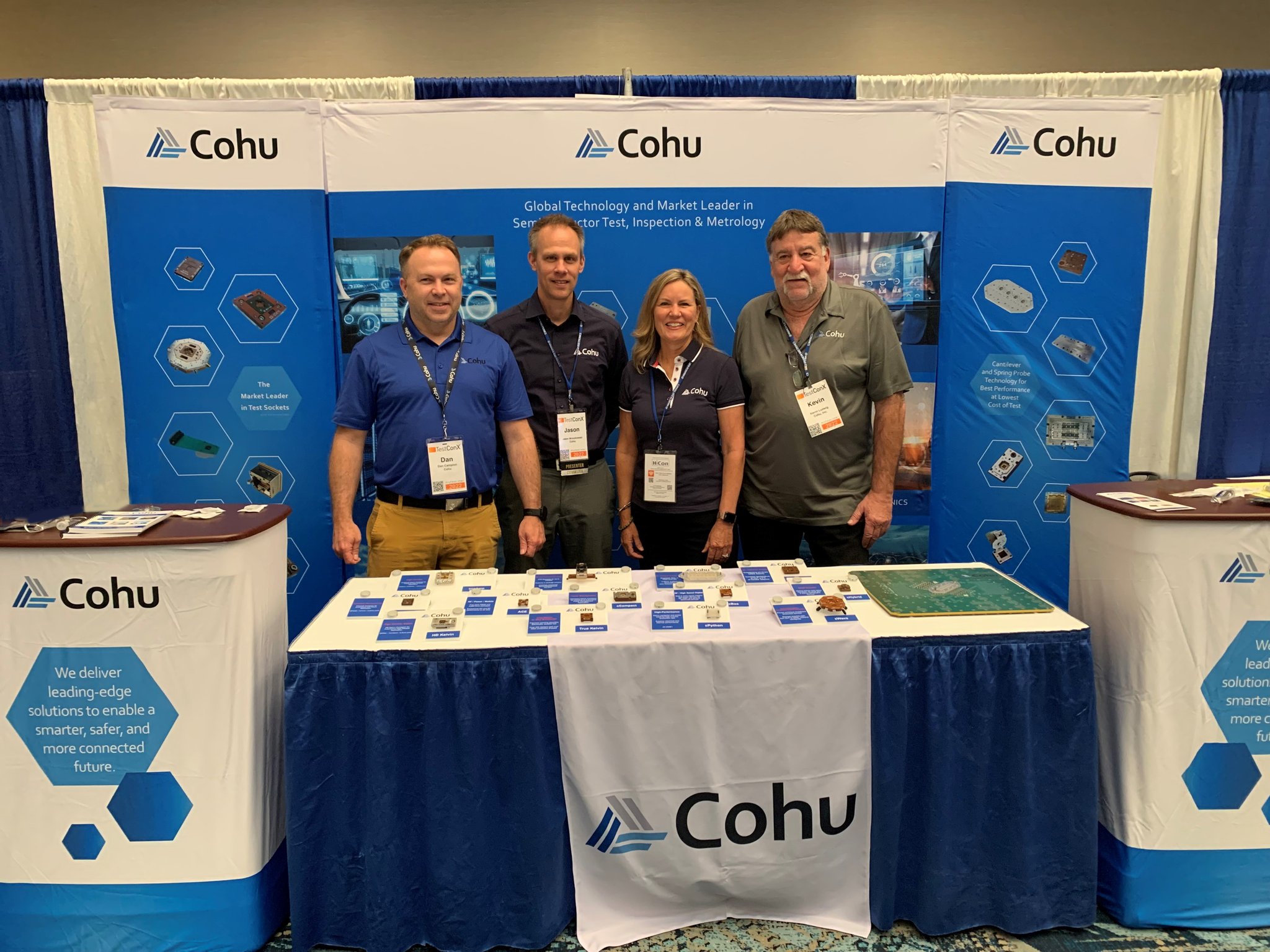 Cohu Logo COHU HD | Easy World Automation