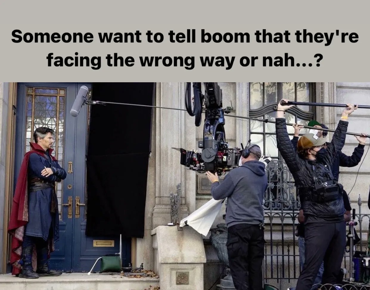 Film Shoot Memes