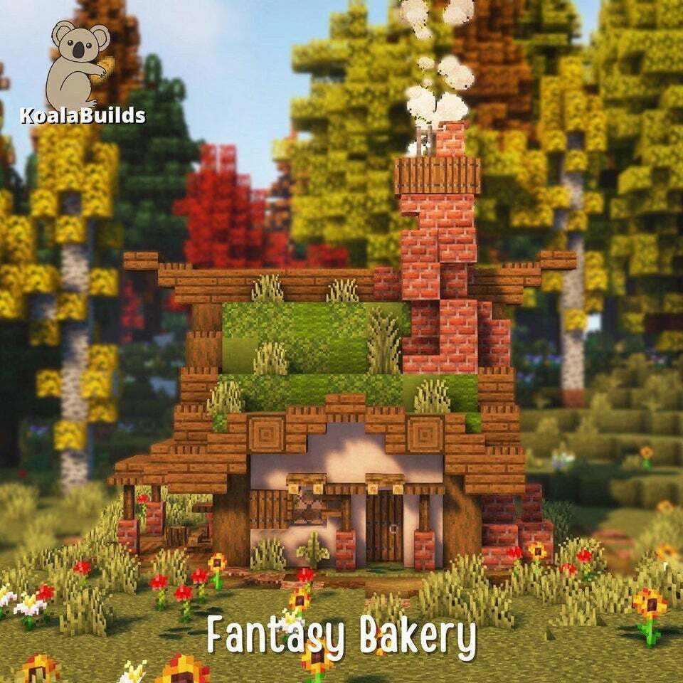 Minecraft Bakery Ideas