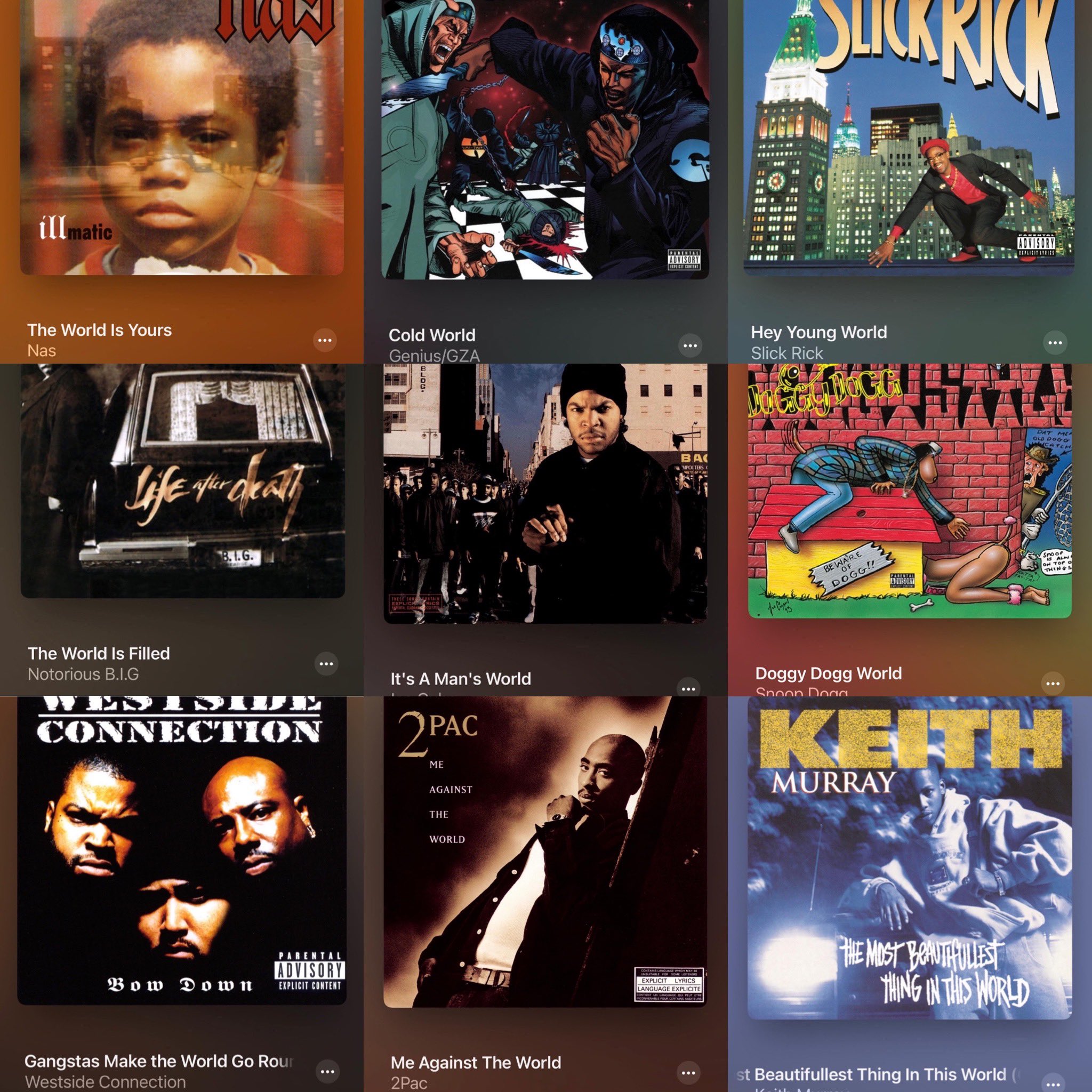 The World Is Yours Nas Lyrics