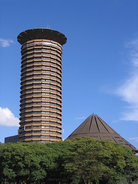 Museum of Kenyan Architecture on Twitter: "The KICC (associated with David Mutiso & Karl Henrik ...