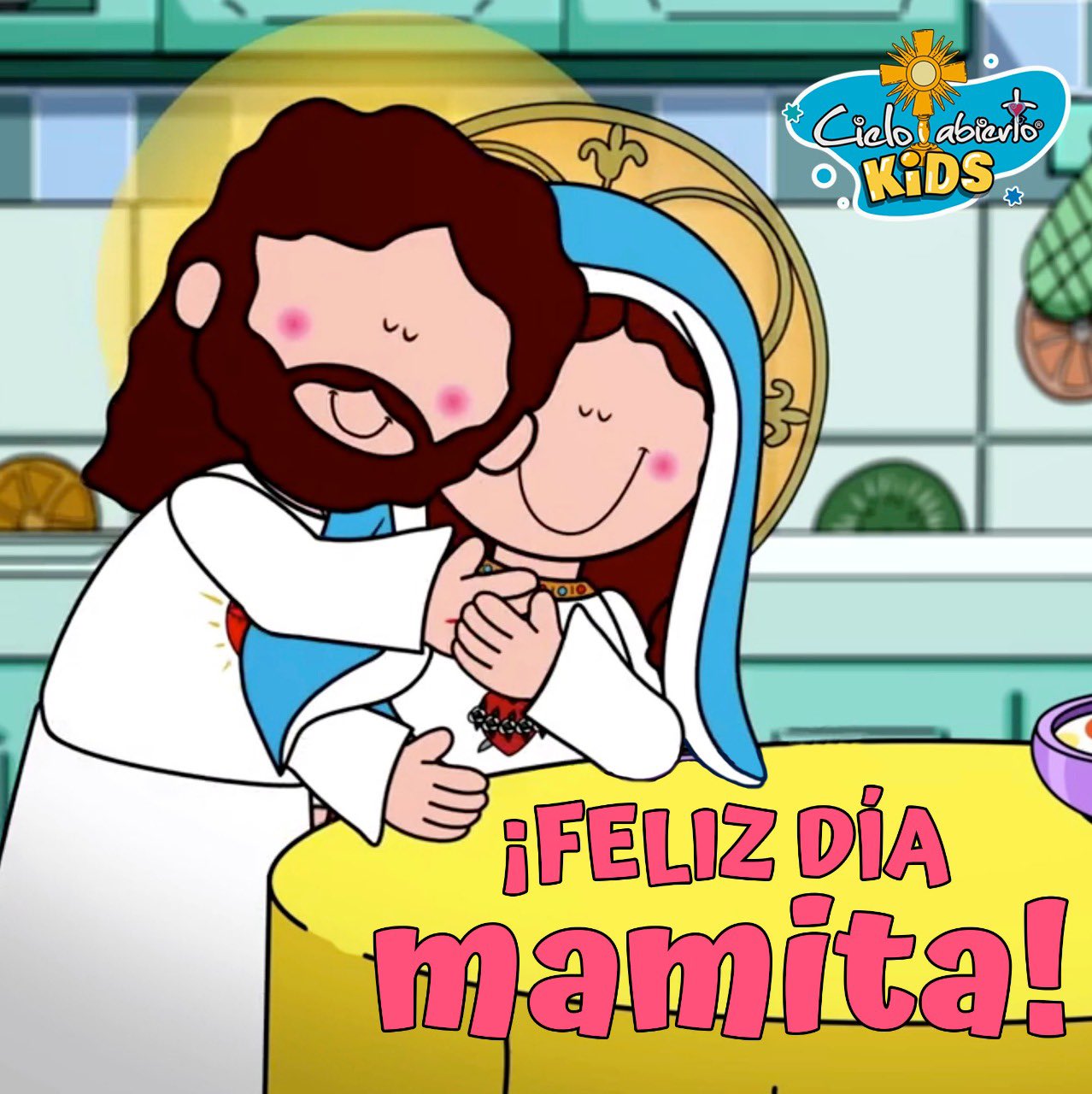 Feliz Dia Mamita