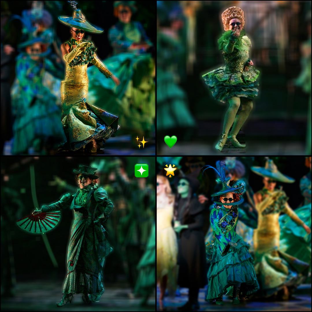 Emerald City Wicked Costumes